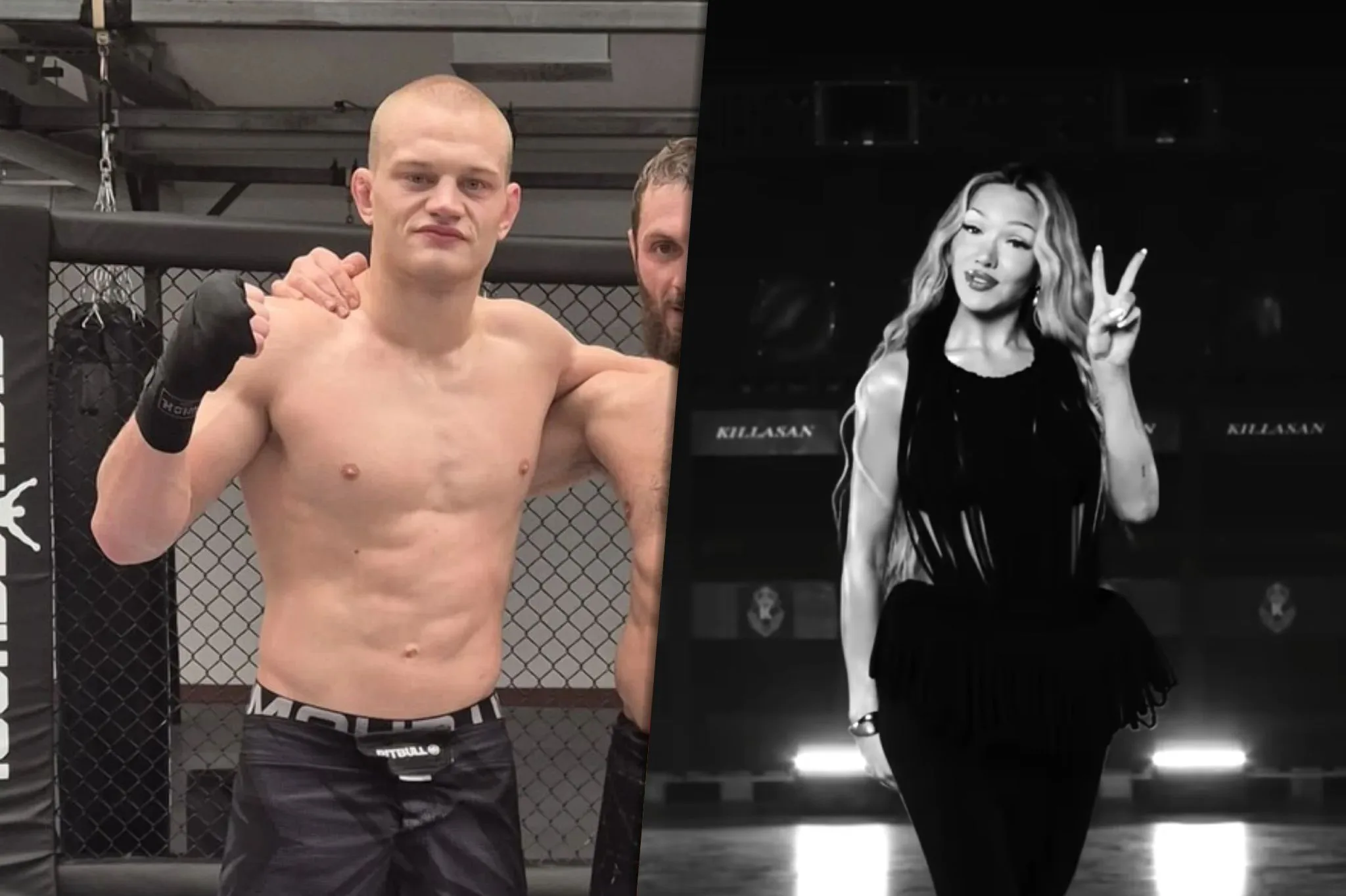 MMA-Kämpfer Max Holzer verrät, was er von Shirin David hält - Raptastisch